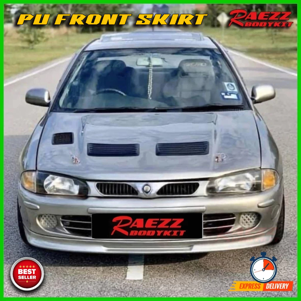💥READY STOCK💥MDM Proton-Wira C99 / Satria / Putra PU Front Skirt ...