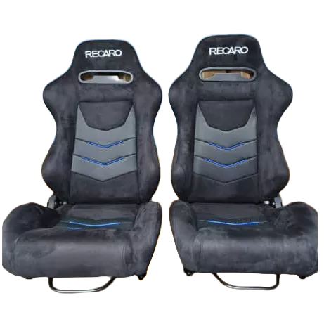 Recaro Racing Semi Sport Seat Bucket With Universal rail Wira Persona ...