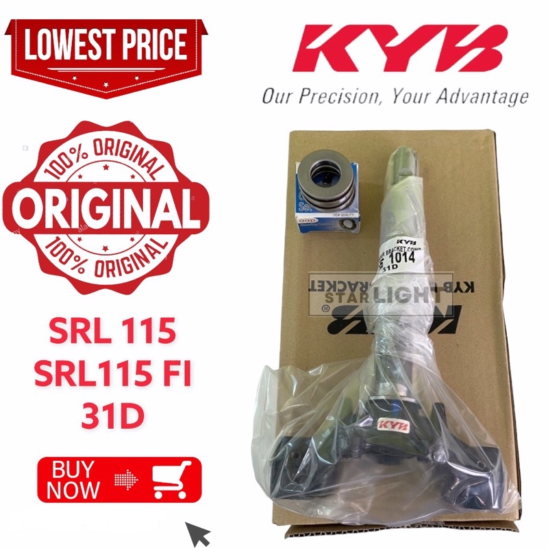 YAMAHA SRL115/SRL115 FI/LAGENDA 115/LAGENDA115 FI/115ZR(31D) 100% ...