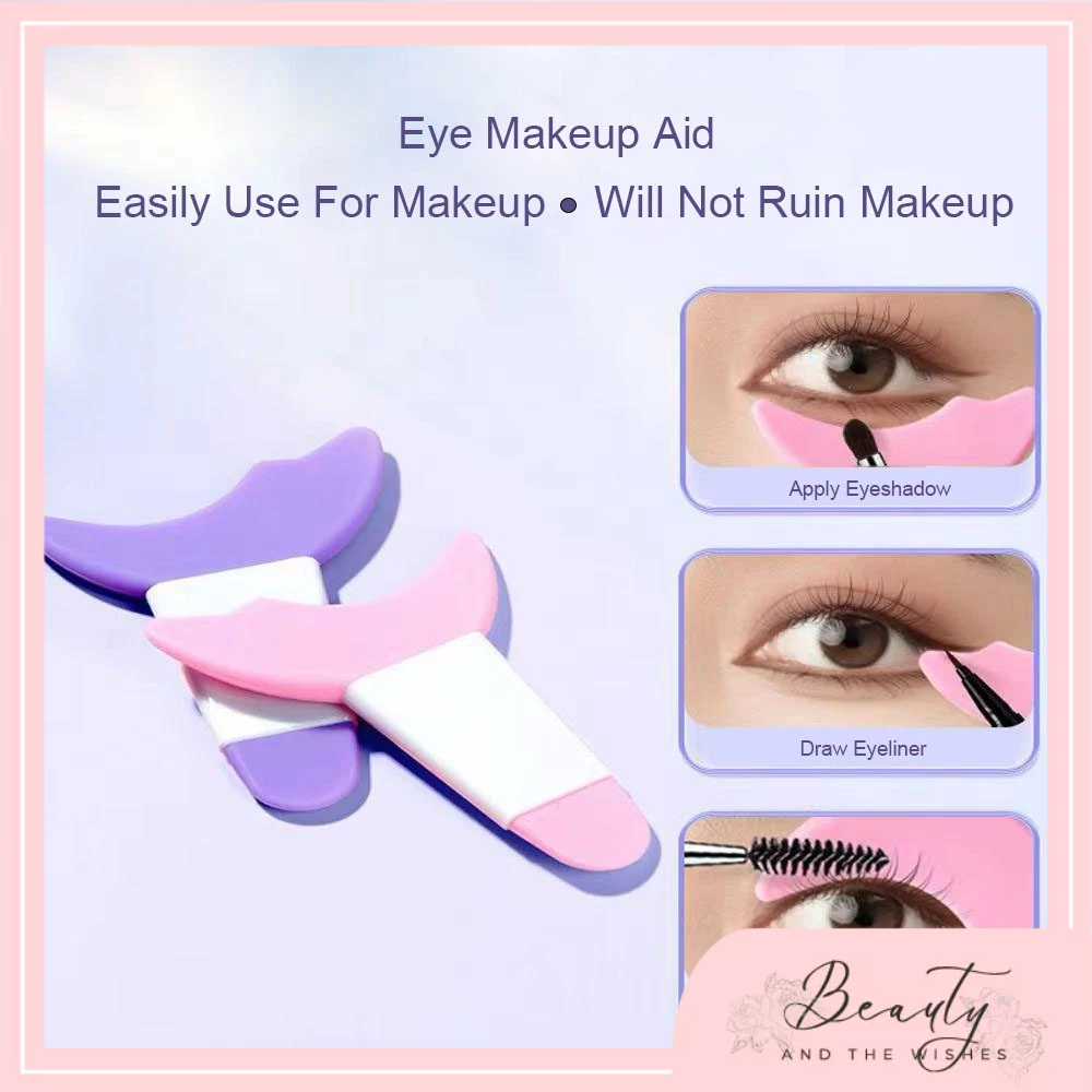Eyeliner Applicator Tool Multifunctional Silicone Eyeliner Guide Tool ...