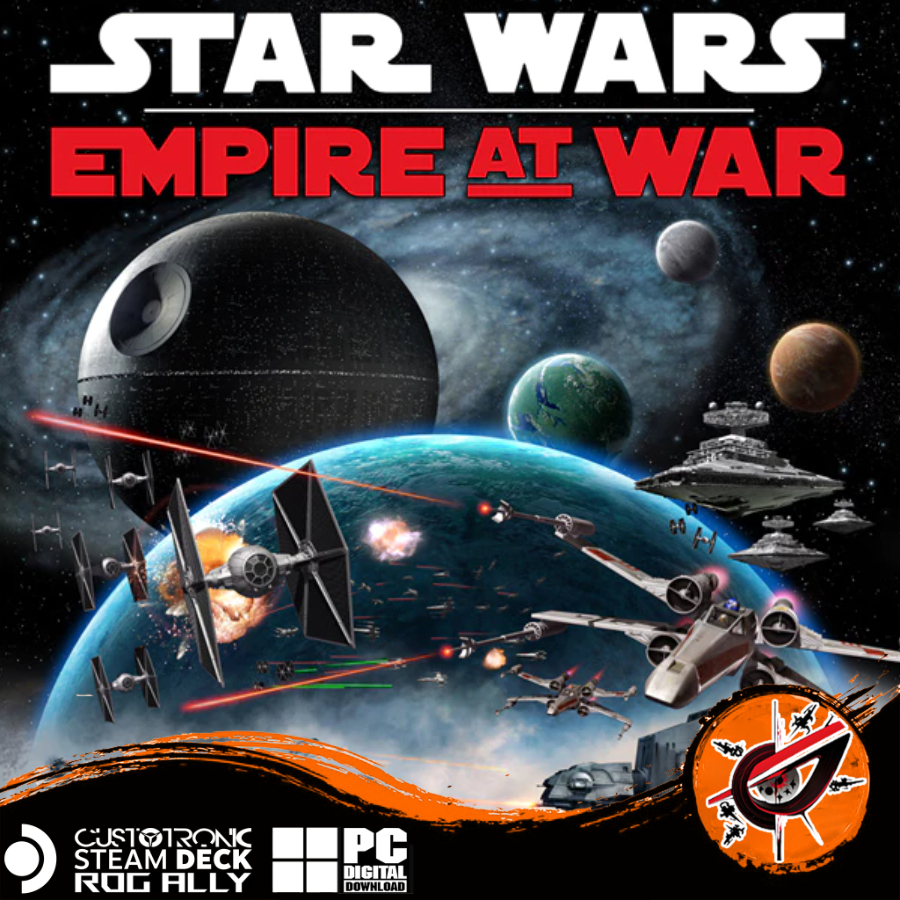 STAR WARS EMPIRE AT WAR: GOLD PACK STEAM DECK | ROG ALLY | LEGION GO ...