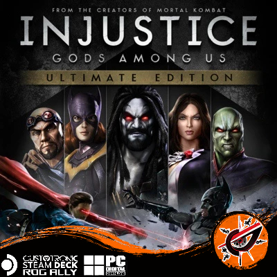 INJUSTICE GODS AMONG US ULTIMATE EDITION STEAM DECK | ROG ALLY | LEGION ...