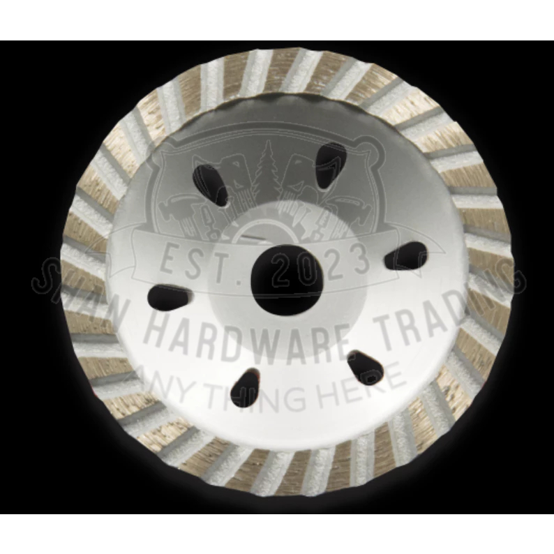 Akoda 4" Diamond Cup Wheel HEAVY DUTY ( MATA GOSOK DINDING ) | Shopee ...