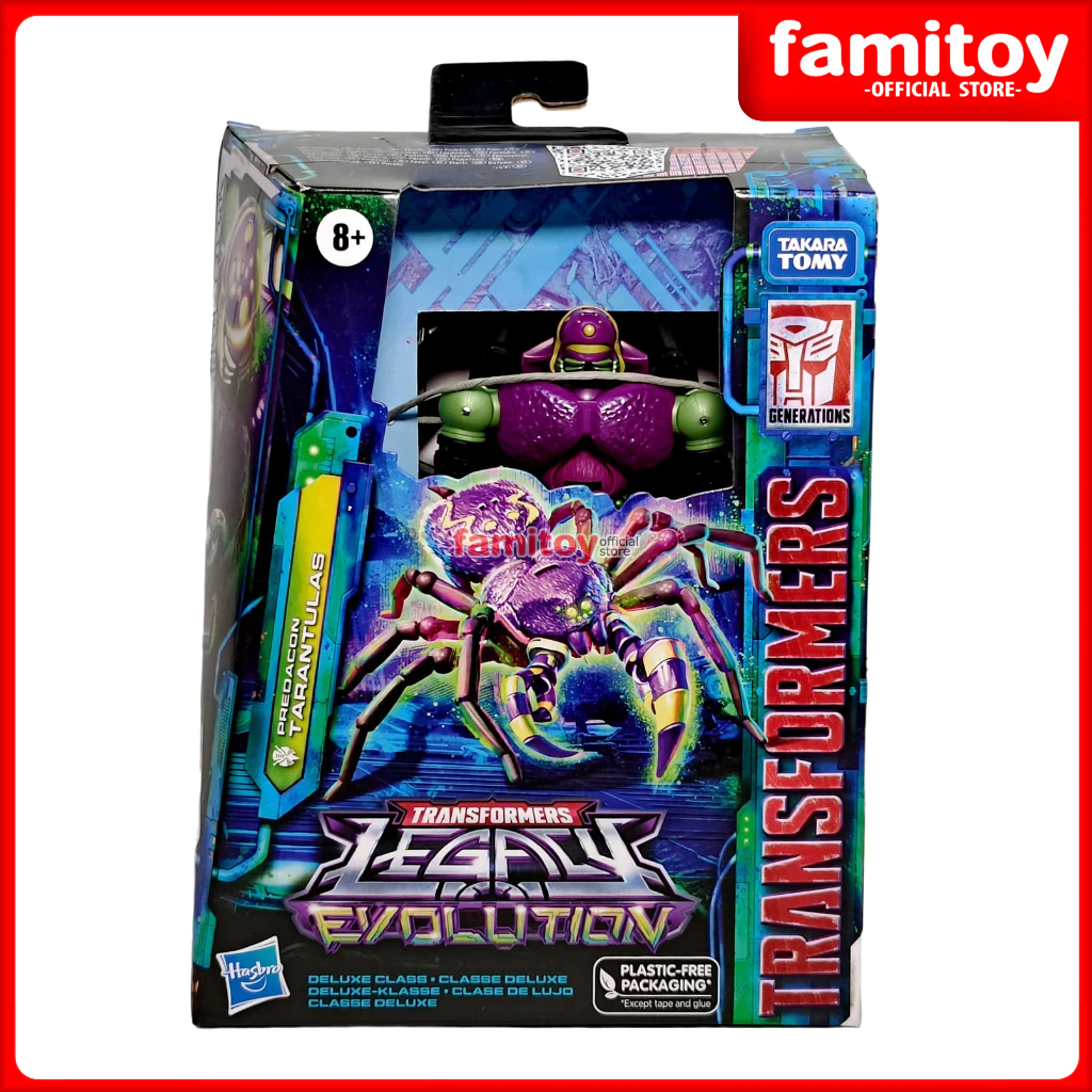 Hasbro Transformers Generations Legacy Evolution Deluxe Class Predacon ...