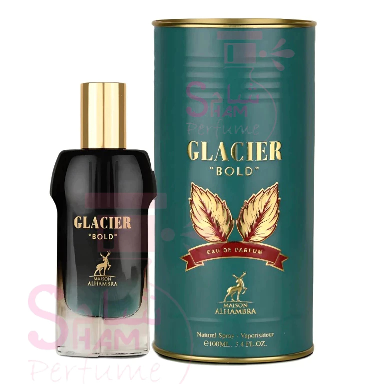 Glacier Bold 100ml EDP by Maison Alhambra Ultra Fragrance World 100 ml ...