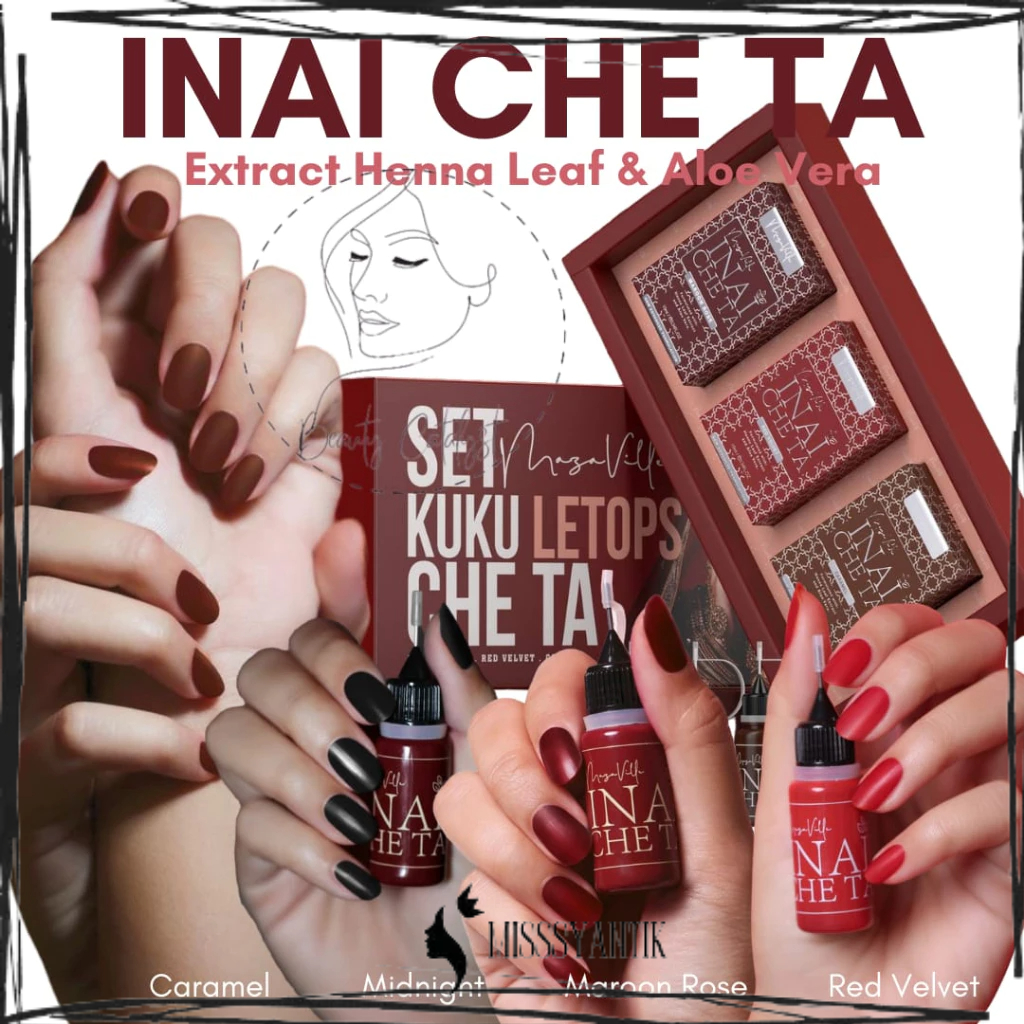INAI CHE TA - INAI CHETA ORIGINAL 💯 | Shopee Malaysia