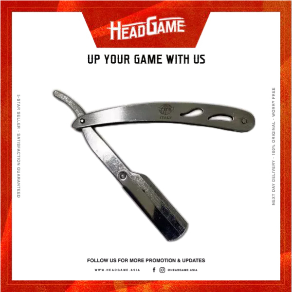 [Shopee's Top 10 Best Seller] Barber & Co. Black/TMS Italy/Slicke ...