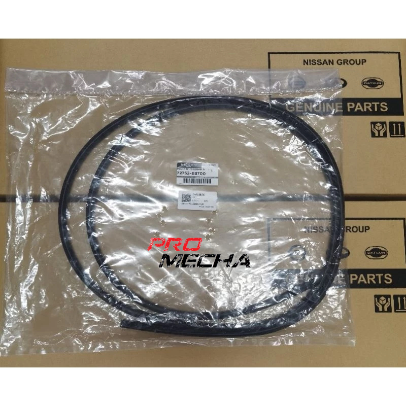 ORIGINAL NISSAN NAVARA D40T FRONT WINDSCREEN MOULDING (TOP) | Shopee ...