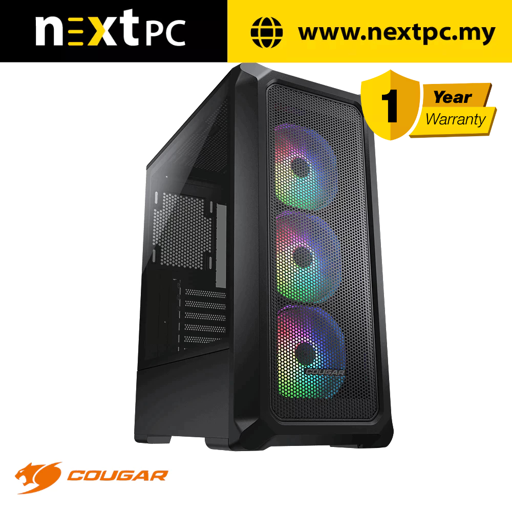 [Ready Stock] COUGAR PC Case ARCHON 2 MESH RGB / 1 Years Warranty ...