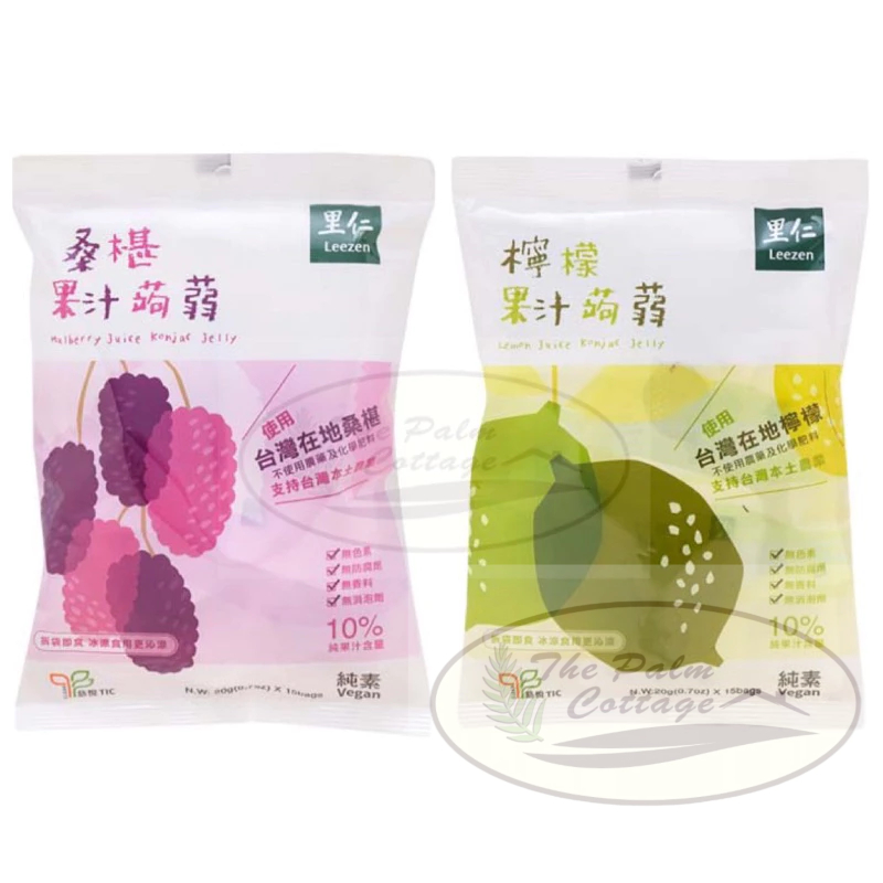 [Best before 12Sep2024] Leezen Mulberry Juice Konjac Jelly / Lemon ...