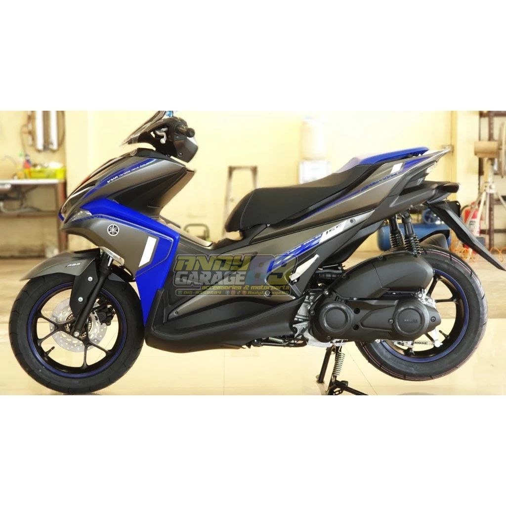 💥NVX AEROX v1 COVERSET BIRU ULTRAMAN ORIGINAL | Shopee Malaysia