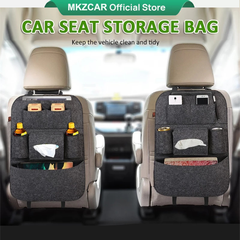 Car Seat Cover Avanza Seat Cover Box Car Organizer Storage Car Back ...