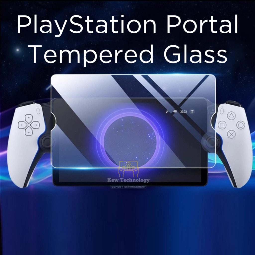 PlayStation Portal Tempered Glass Screen Protector PSP PlayStation ...