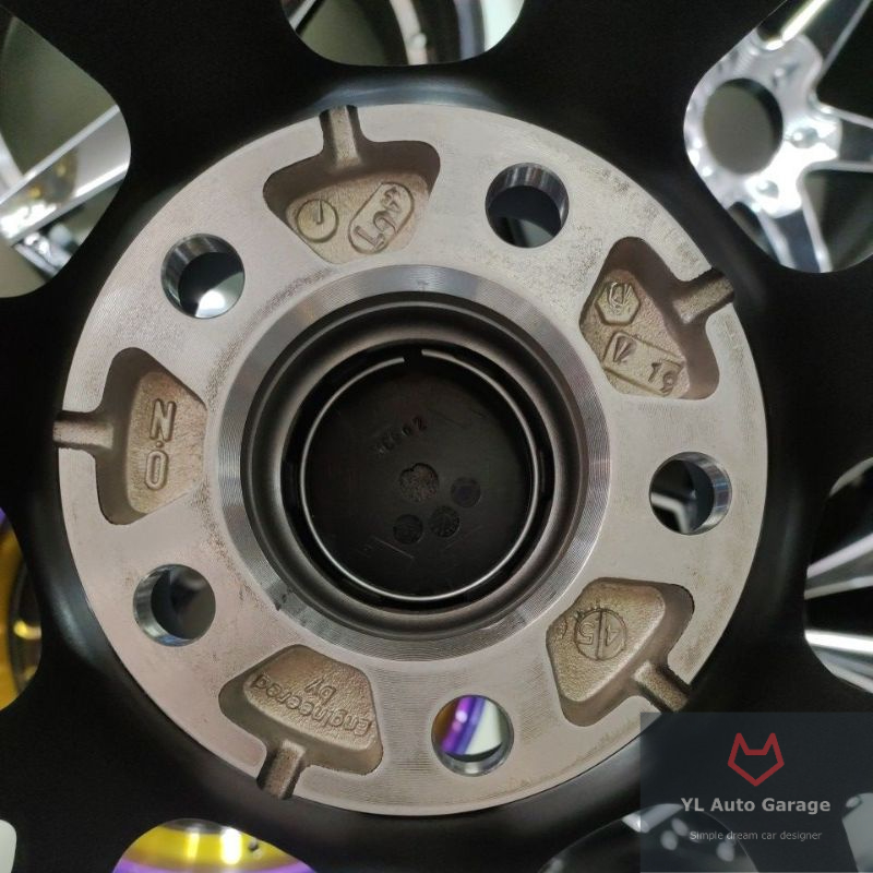 Sparco Pro Corsa [Matte Black] Sport Rim 17x7.5JJ ET45 (5x114.3 ...