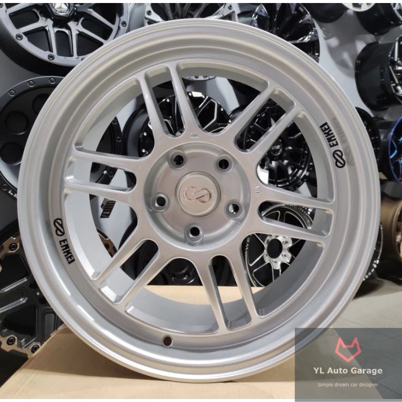 RPF-1 [Silver] Sport Rim 17x8JJ ET38 (5x114.3) | Shopee Malaysia