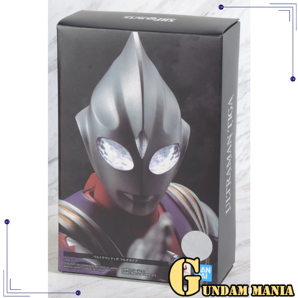 Bandai S.H.Figuarts (Shinkoccou Seihou) Ultraman Tiga Multi Type SHF ...