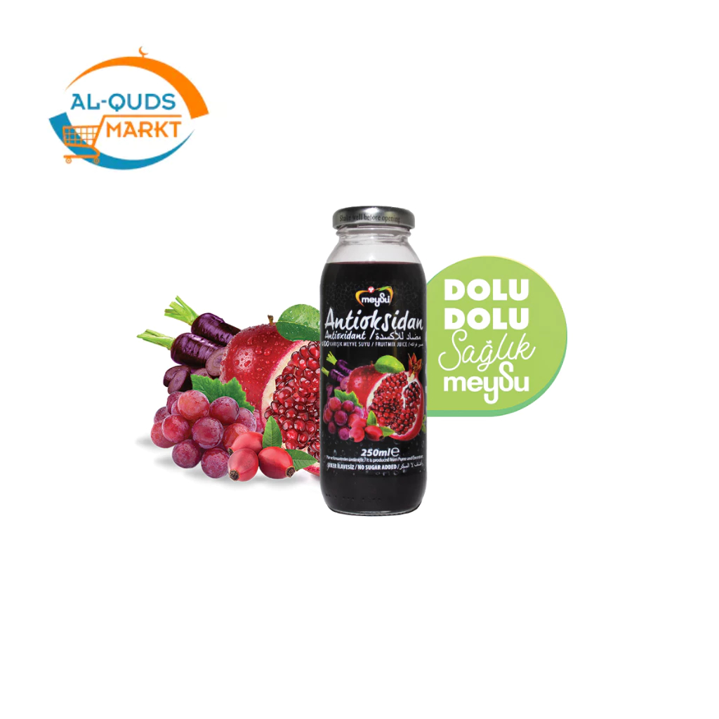 [MEYSU] ANTIOXIDANT FRUIT MIX JUICE 250ML (sugar free - tiada gula ...