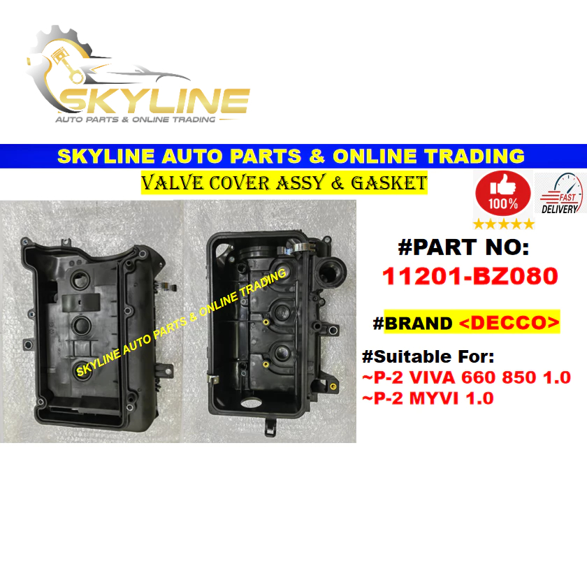 11201-BZ080 Valve Cover Assy Perodua Viva 660 850 1.0 / Perodua Myvi 1. ...