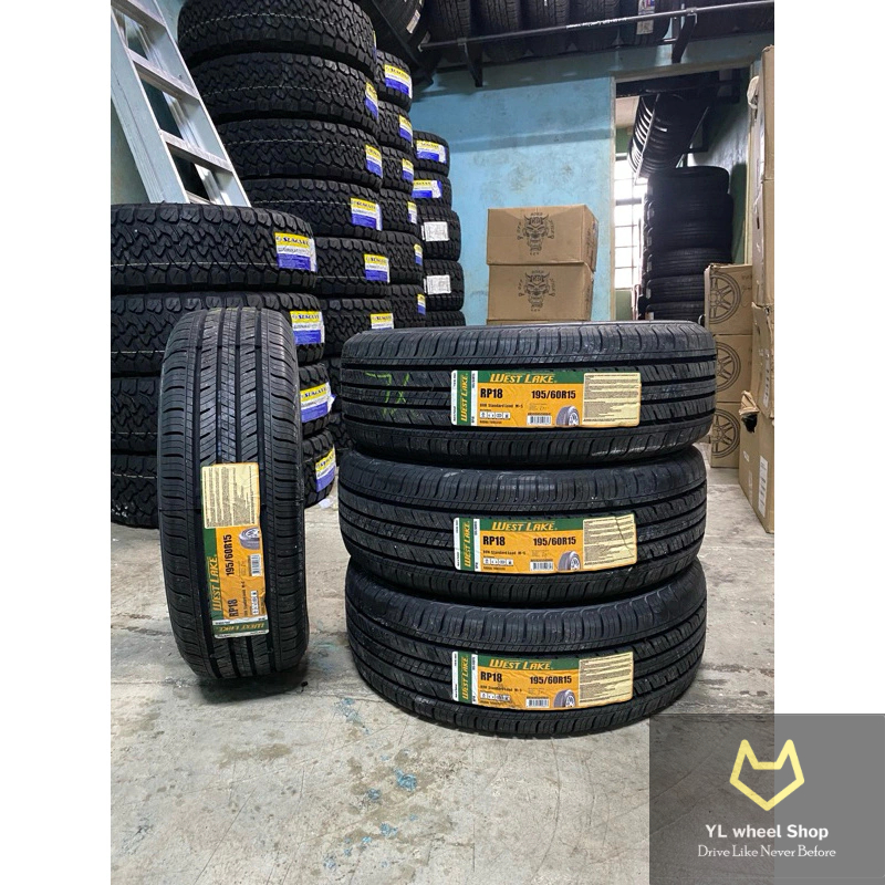195 60 15 Westlake RP18 Thailand Tayar Baru 🧡🧡🧡 | Shopee Malaysia