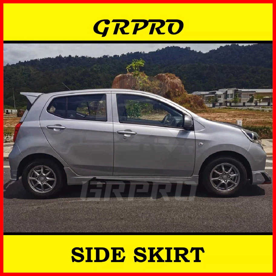 PERODUA AXIA 2019 / PERODUA BEZZA 2019 DRIVE 68/ D68 SIDE SKIRT/SIDE ...