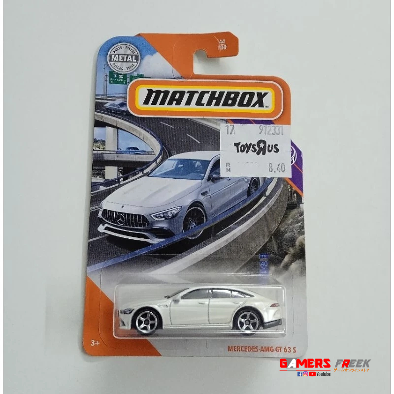 [PROMO MURAH] Matchbox Mercedes-AMG GT 63 S Match Box | Shopee Malaysia