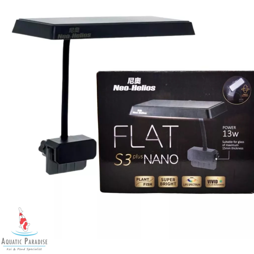 Neo- Helios Flat S3 Nano Super Bright White LED Light For Aquarium ...