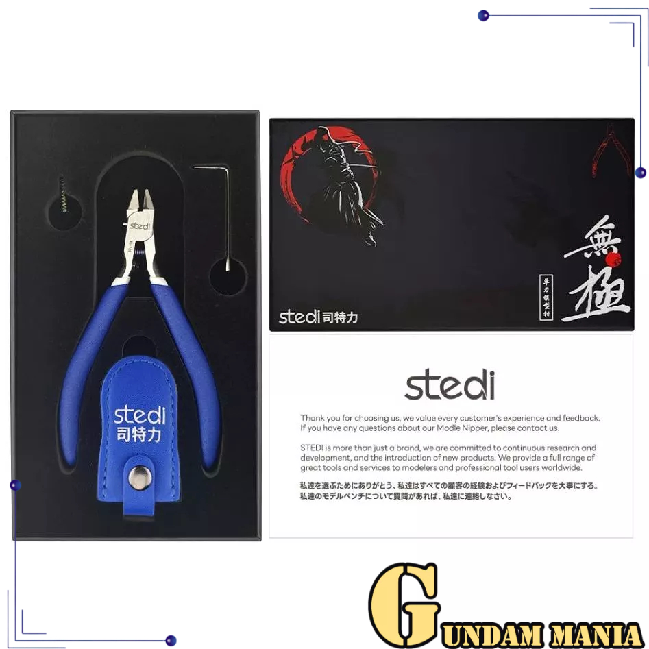 Stedi Single-Blade Premium Cutting Nipper MS-104 / MS-106 / MS-109 /MS ...