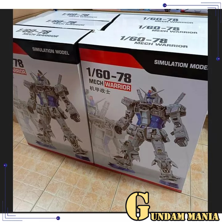 (PG)Daban RX-78-3 G3 Unleashed | Shopee Malaysia