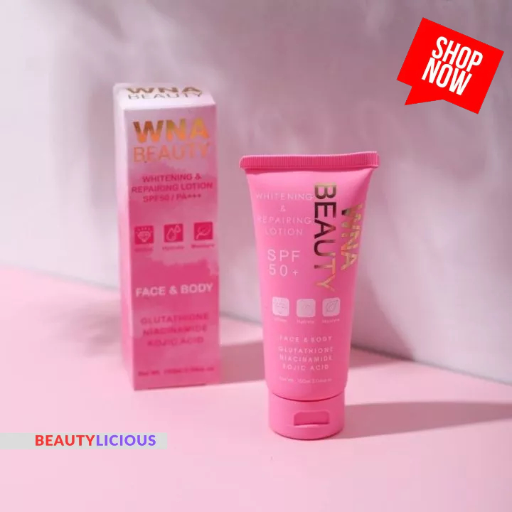 WNA WHITENING & REPAIRING LOTION (100ml) | Shopee Malaysia