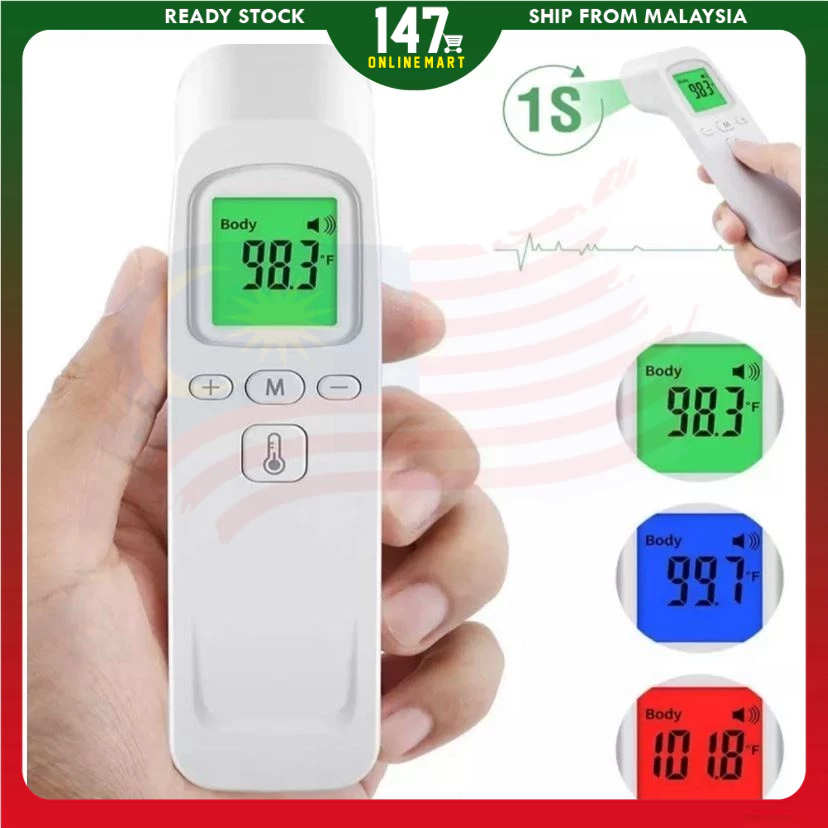 High Accuracy Baby Adult Infrared SOP Handheld Thermometer LCD ...