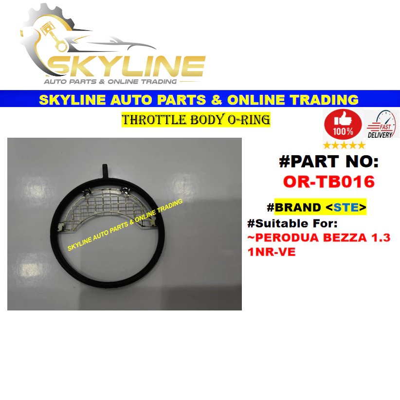 Throttle Body O-Ring Perodua Bezza 1.3 1NR-VE | Shopee Malaysia