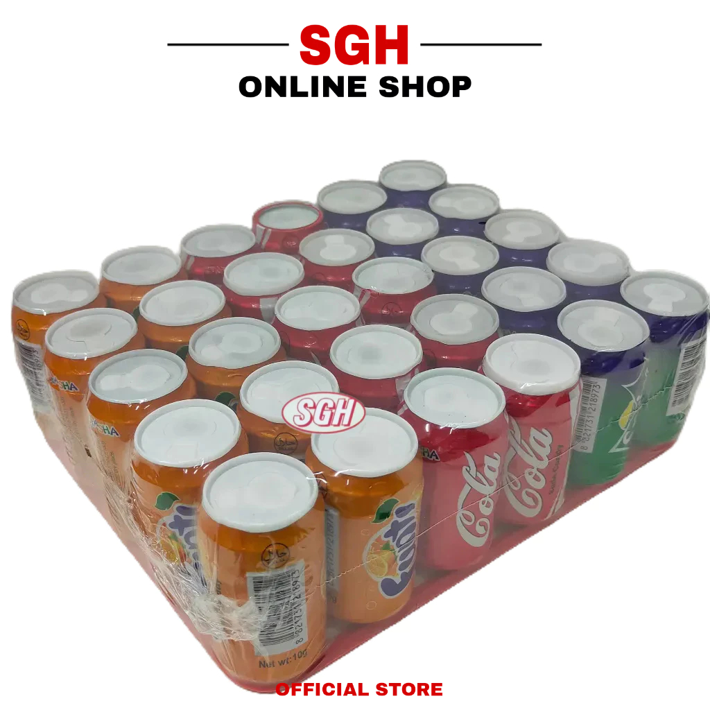 Soda Tablet Candy (Cola / Fanta / Sprite) 30pcs | Shopee Malaysia