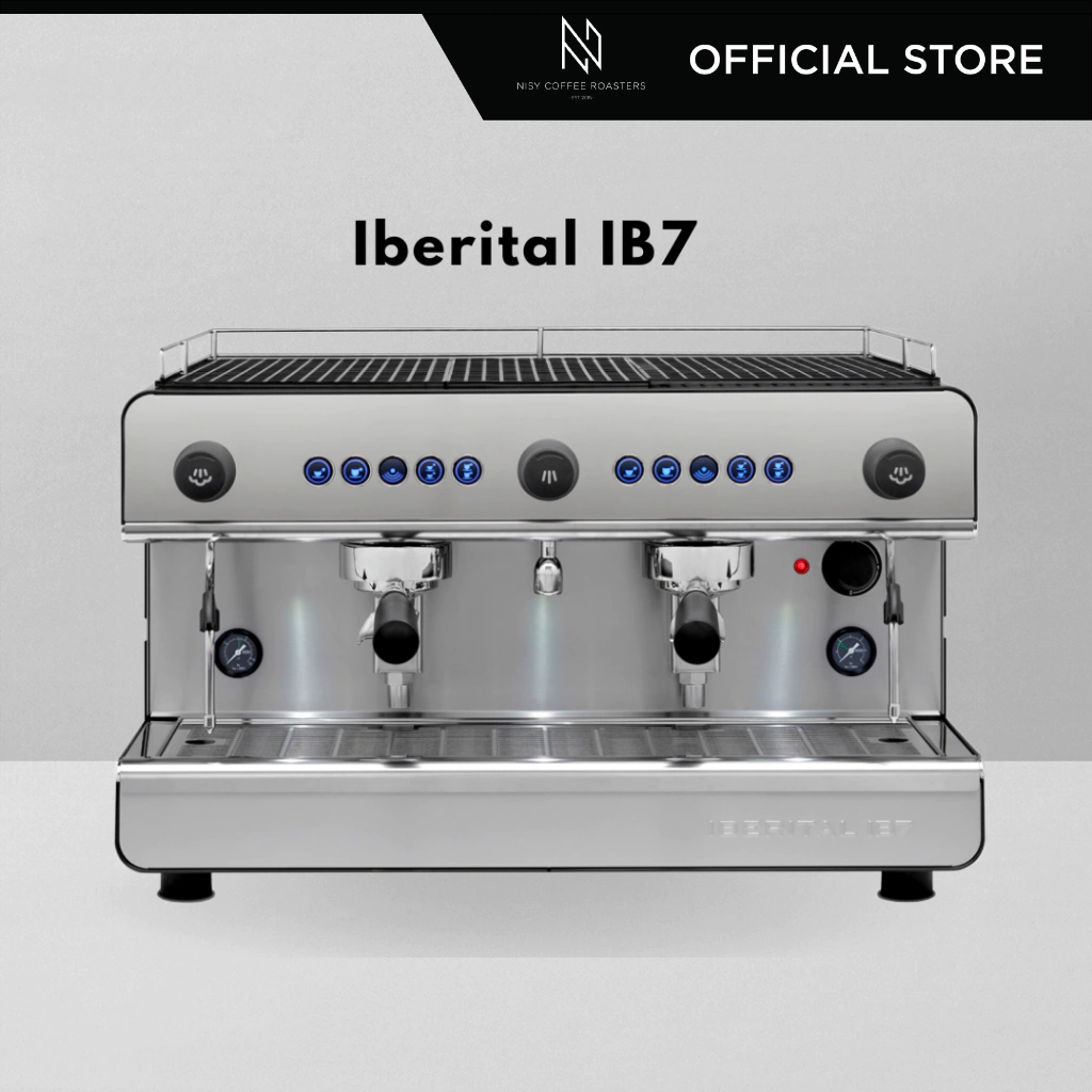 Iberital IB7 Espresso Machine Commercial Cafe use Machine | Shopee Malaysia