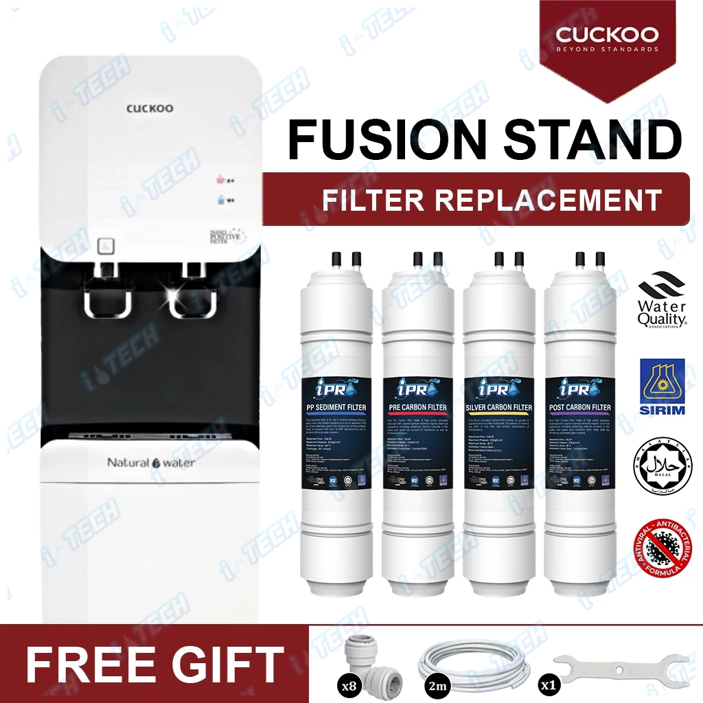 𝐂𝐔𝐂𝐊𝐎𝐎 Replacement Filter CUCKOO FUSION STAND Alkaline Filter Cartridge - Compatible Cuckoo ...