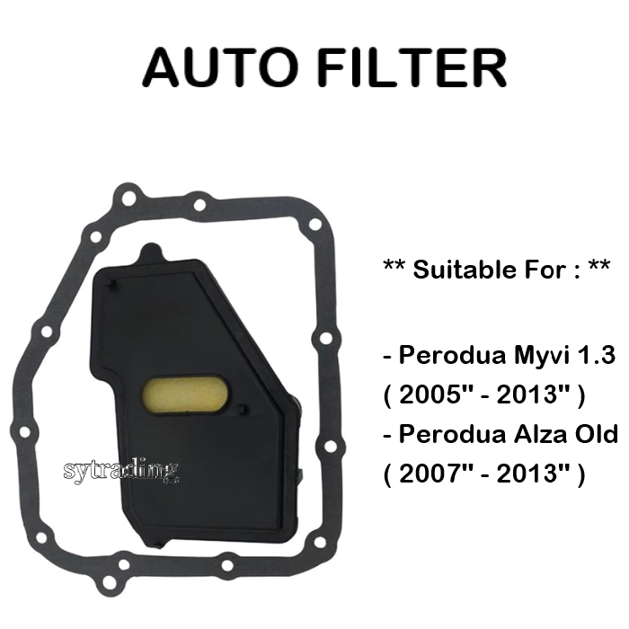 Perodua Auto Filter With Gasket 35303-97503 Myvi 1.3 Alza Old 2007-2013 ...