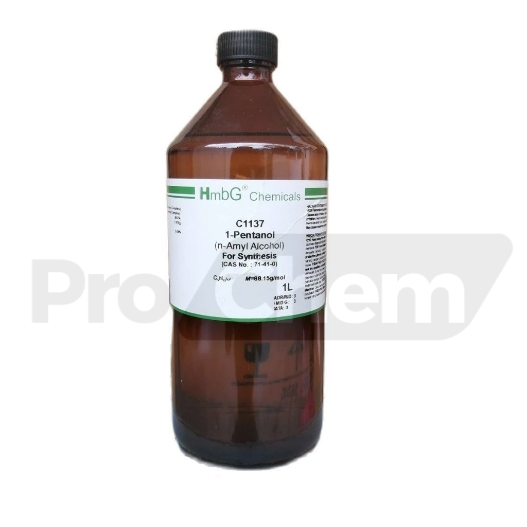 1-Pentanol (n-Amyl Alcohol) for synthesis, HmbG 1L [CAS No. 71-41-0 ...