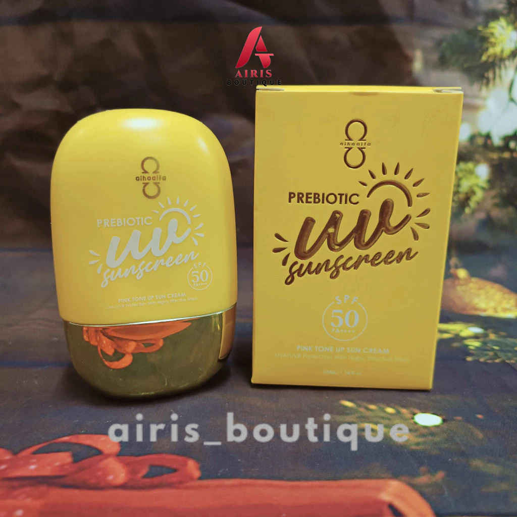 ALHA ALFA UV SUNSCREEN SPF 50 💯ORI HQ🔥 | Shopee Malaysia