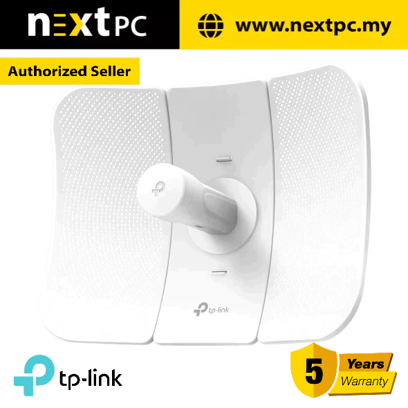 [Ready Stock] TP-LINK CPE710 5GHz AC 867Mbps 23dBi Outdoor CPE / 5 ...