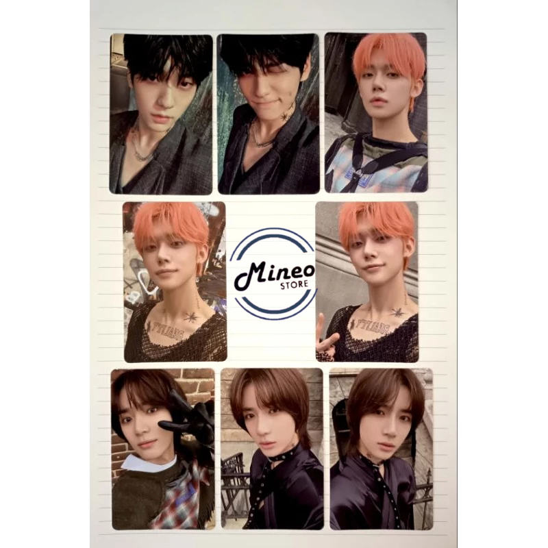 TXT FREEFALL Official Photocard/POB | Shopee Malaysia
