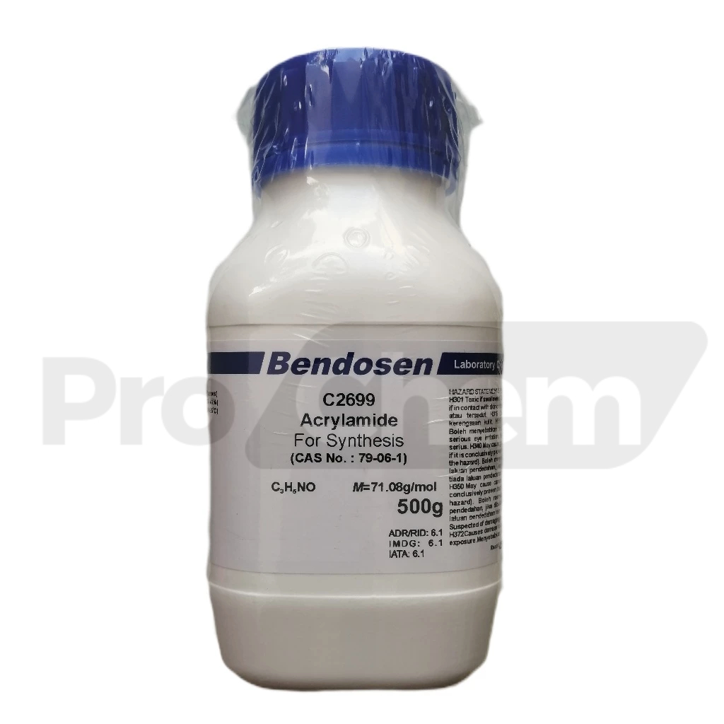 Acrylamide for Synthesis Bendosen 500g [CAS No. 79-06-1] | Shopee Malaysia