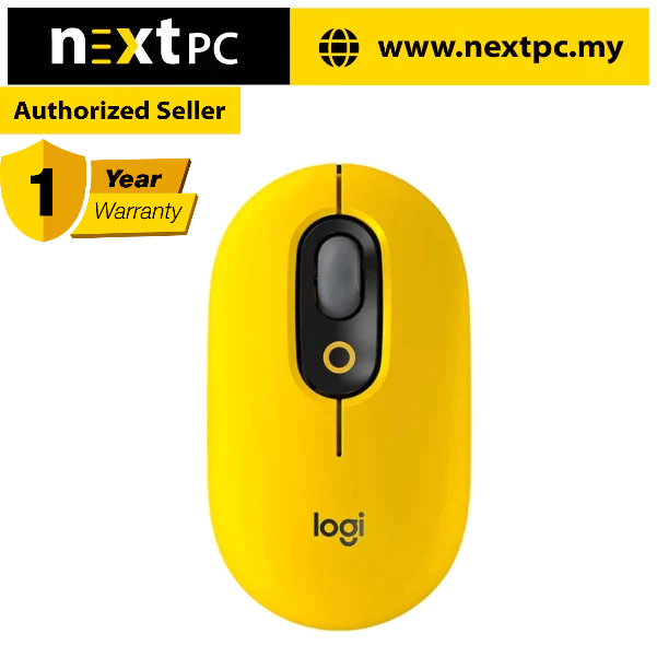 [Ready Stock] Logitech Pop Mouse Wireless Mouse with Customizable Emoji ...