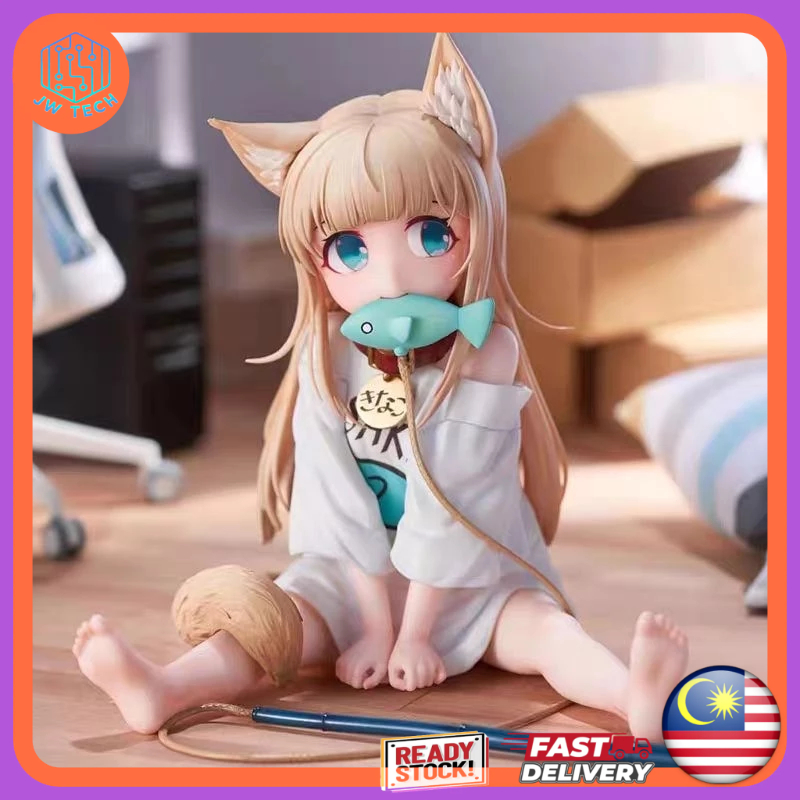 🇲🇾 Ready Stock 🇲🇾 Pc Decoration Cute Change Face Anime Figure My Cat is ...