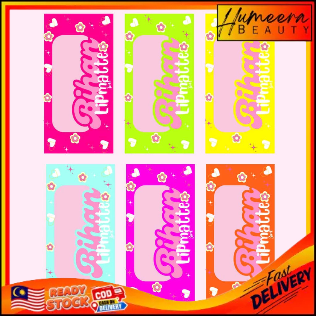 BIHAN ORIGINAL HQ - LIPMATTE BIHAN 3ml 2024 | Shopee Malaysia