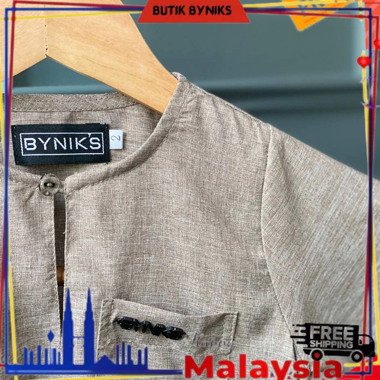 Kurta Budak BYNIKS (OSAKA COTTON LINE) | Shopee Malaysia
