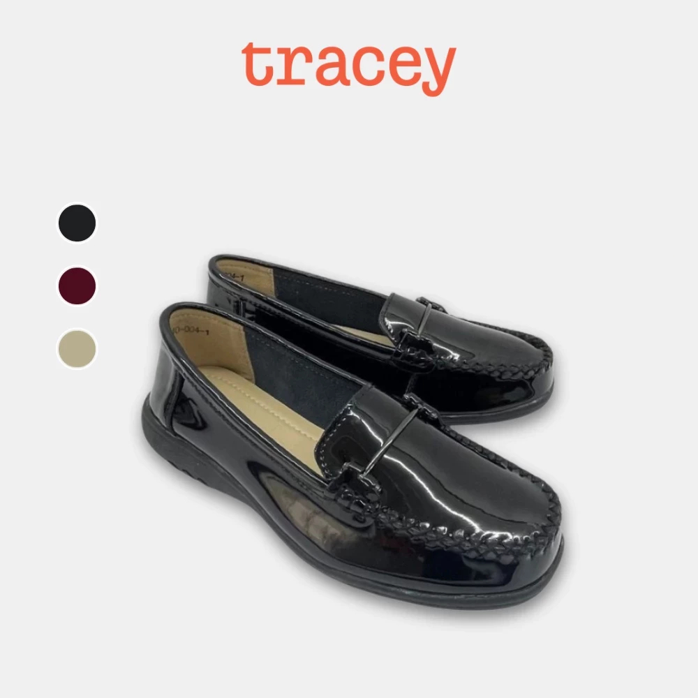 Tracey Tabby Comfy Women Loafer Kasut Formal Perempuan | Shopee Malaysia