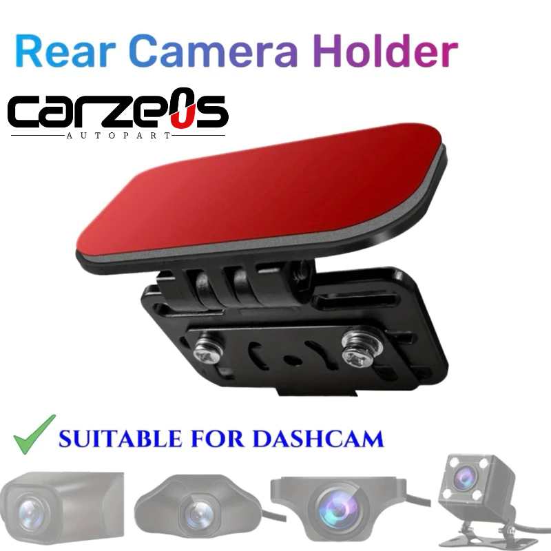 Rear Dashcam Dash Cam Holder Rear Window Bracket For Universal Rear ...