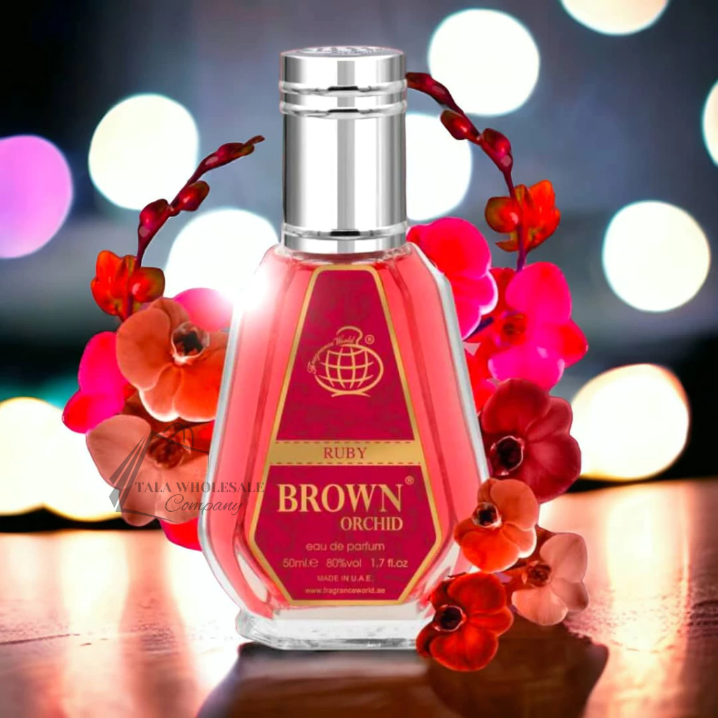 Ruby Brown Orchid 50ml 1.7 fl.oz EDP Perfume | Shopee Malaysia