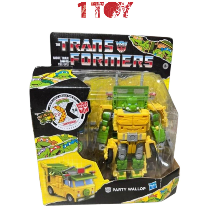Transformers Collaborative: Teenage Mutant Ninja Turtles x Transformers ...
