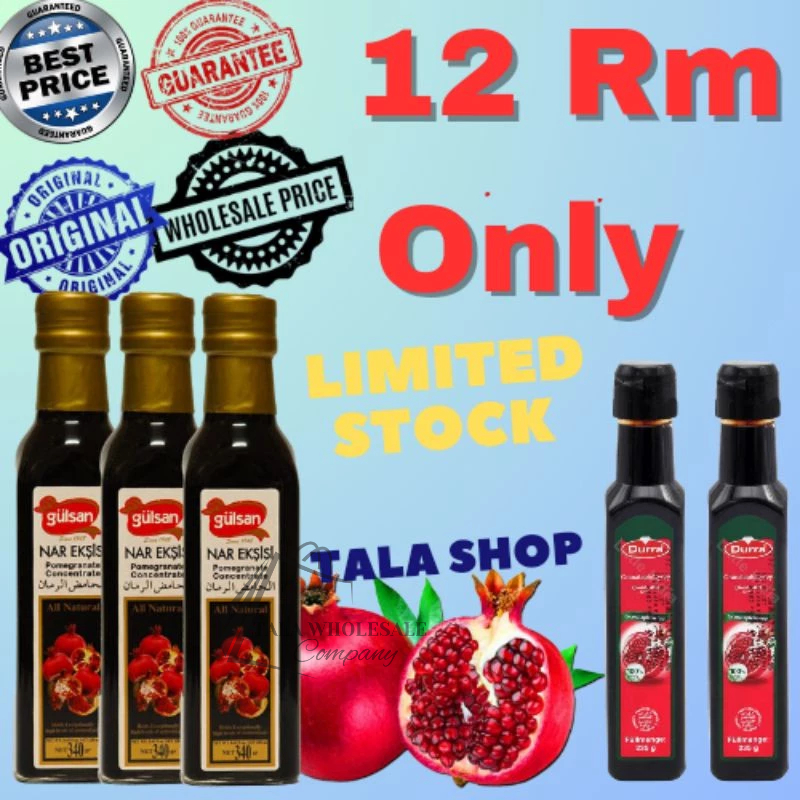 Gulsan dalima syrup Original | Shopee Malaysia