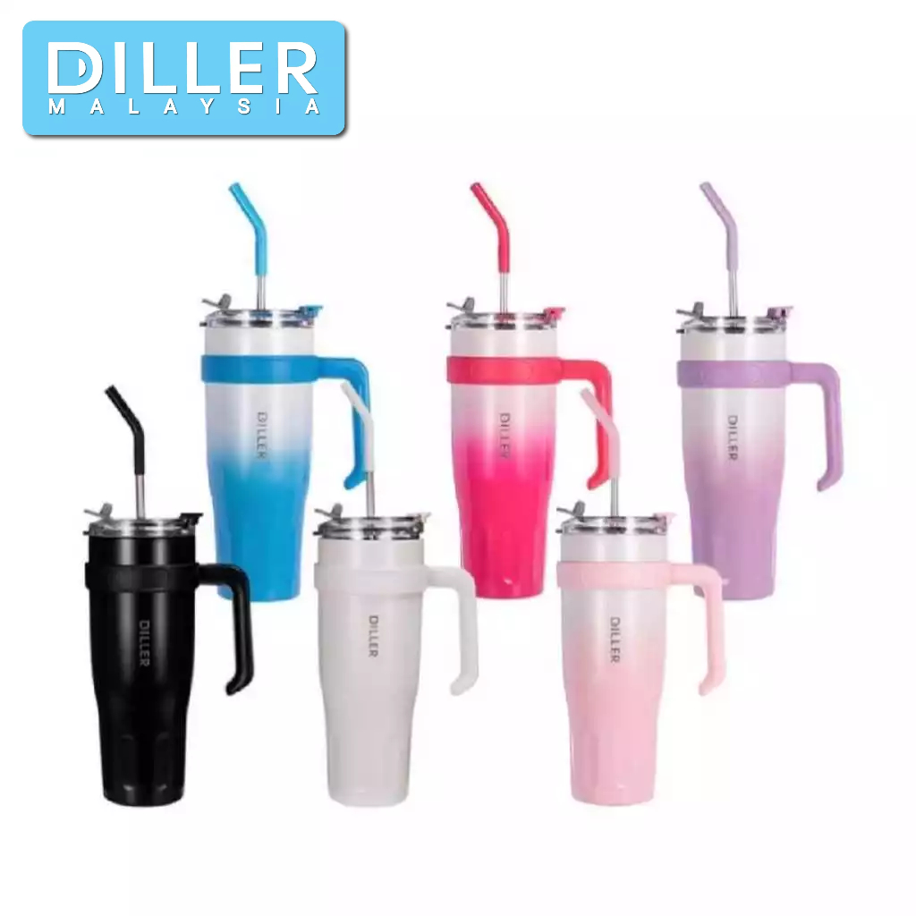 Diller Botol Ice Boss Large Coffee Tea Direct Straw Cool Ais Keeping ...